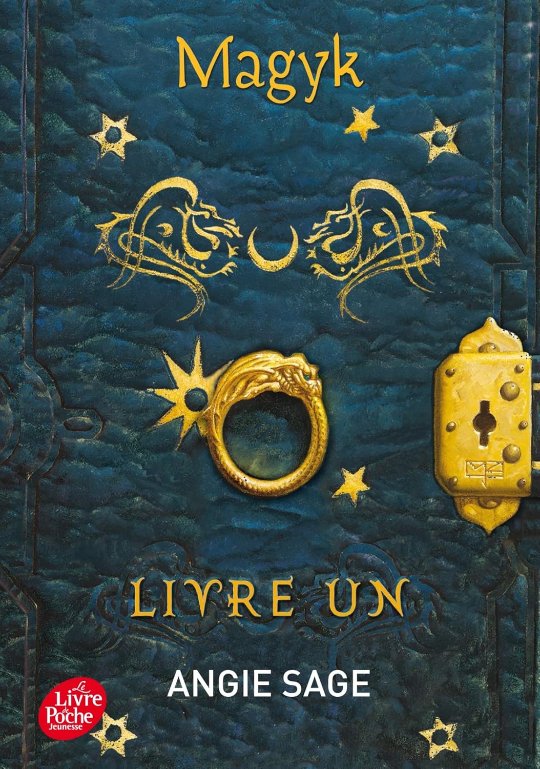 Amazon.com: Magyk - Tome 1 - Livre un: 9782013225601: SAGE, Angie, Zug ...