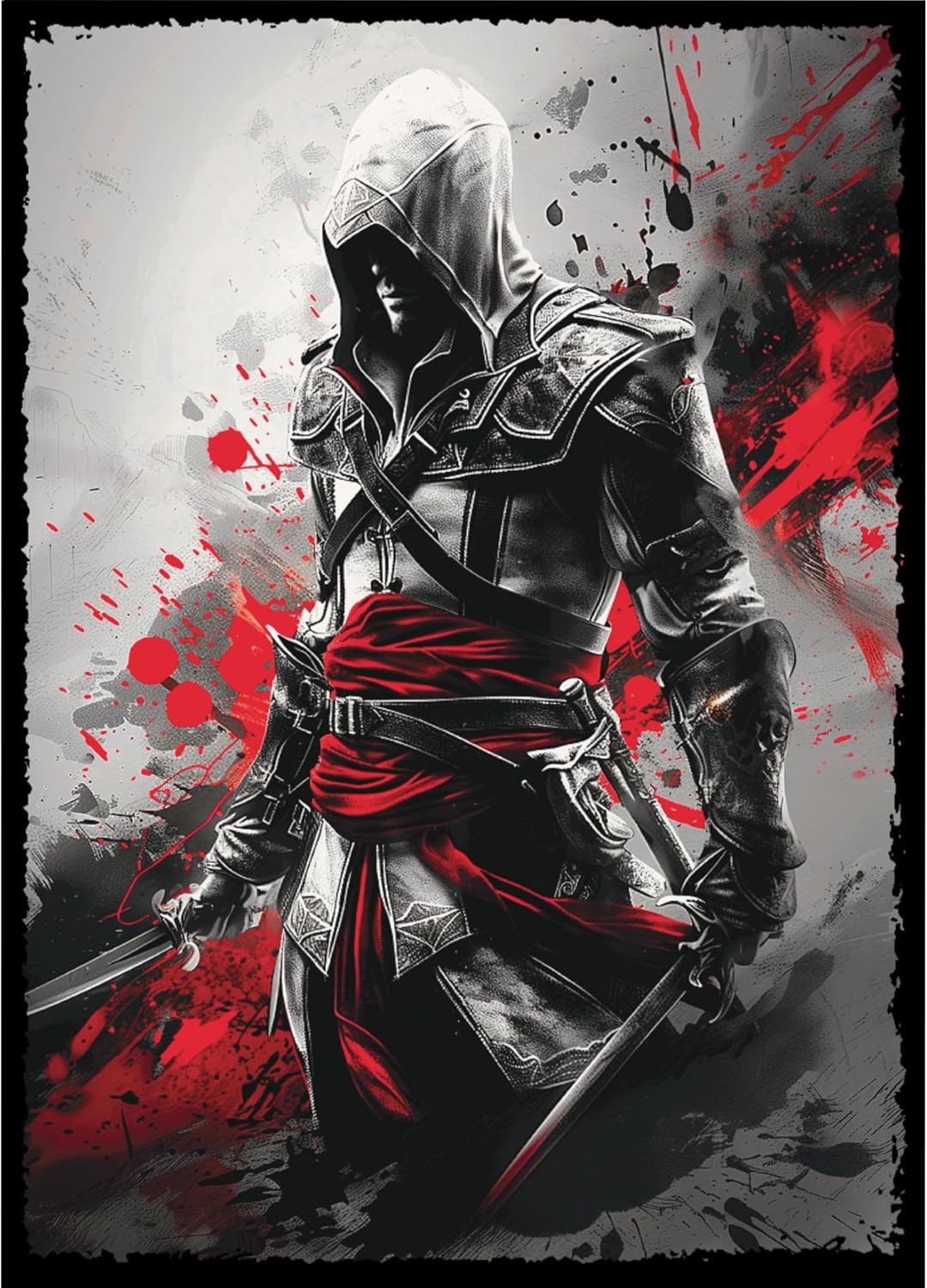 Amazon.com: Digital Sorcery Studio Assassin Card Game Sleeves – 100 ...