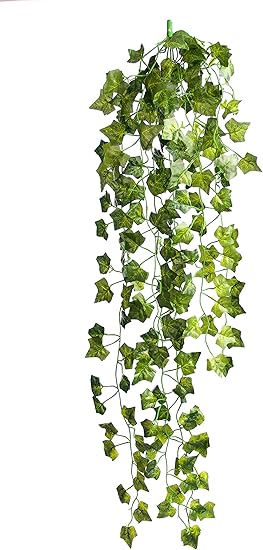 Best Artificial 100cm Trailing Ivy Garland Hanging Vine String Plant ...