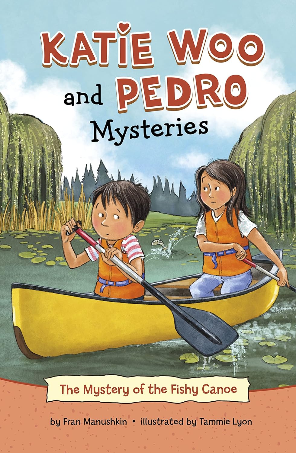 Amazon.com: The Mystery of the Fishy Canoe (Katie Woo and Pedro ...
