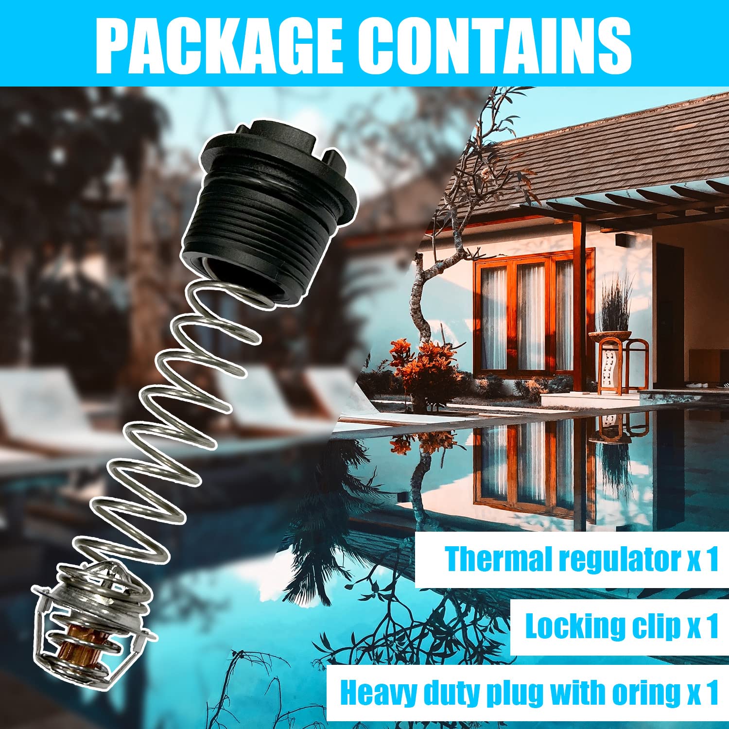 Snapklik.com : Thermal Regulator Control Kit Compatible For Master Temp ...