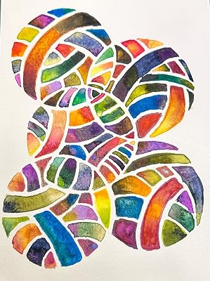 Chinco 24 Pieces Shape Geometric Tracing Stencils India | Ubuy