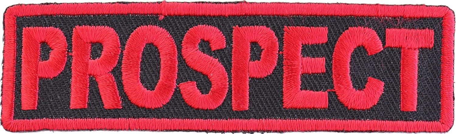 Amazon.com: Prospect Patch, Motorcycle Club Patches for Bikers
