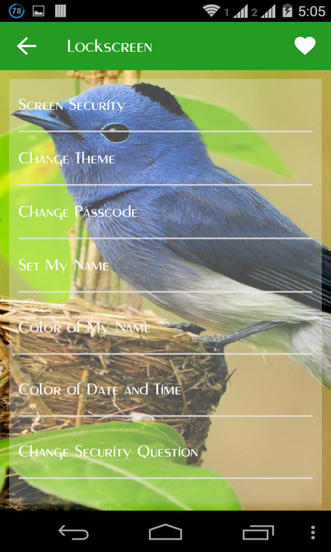 Bird Lockscreen Wallpaper:www.amazon.com:Appstore for Android