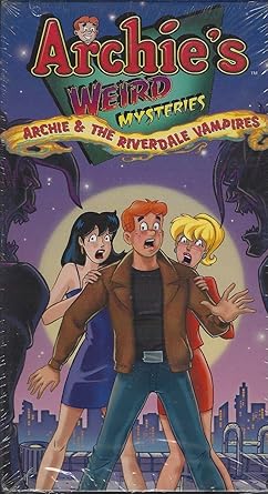 Amazon.com: Archie & the Riverdale Vampire : Archie & the Riverdale ...