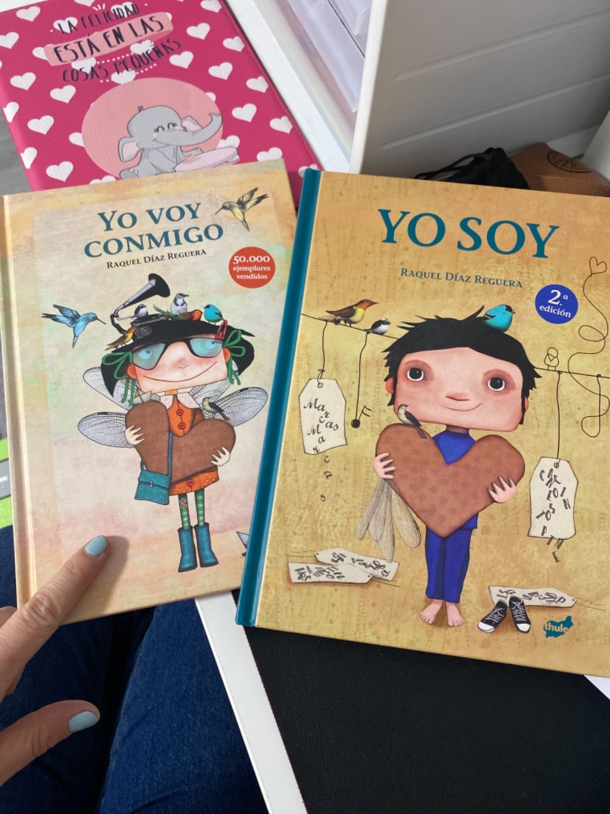 Yo soy (Trampantojo) : Díaz Reguera, Raquel, Díaz Reguera, Raquel ...