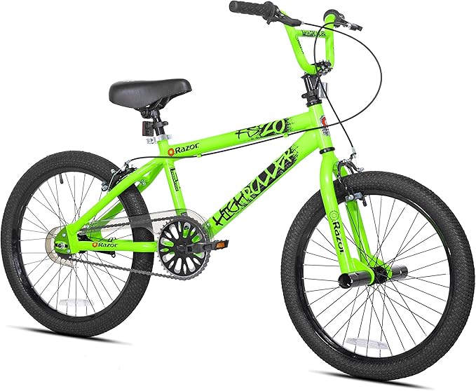 Razor High Roller BMX/Freestyle Bike (20-Inch Wheel) : Amazon.ca ...