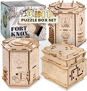 Amazon.com: ESC WELT Triple Set - Escape Room in a Box - Brain Teaser ...