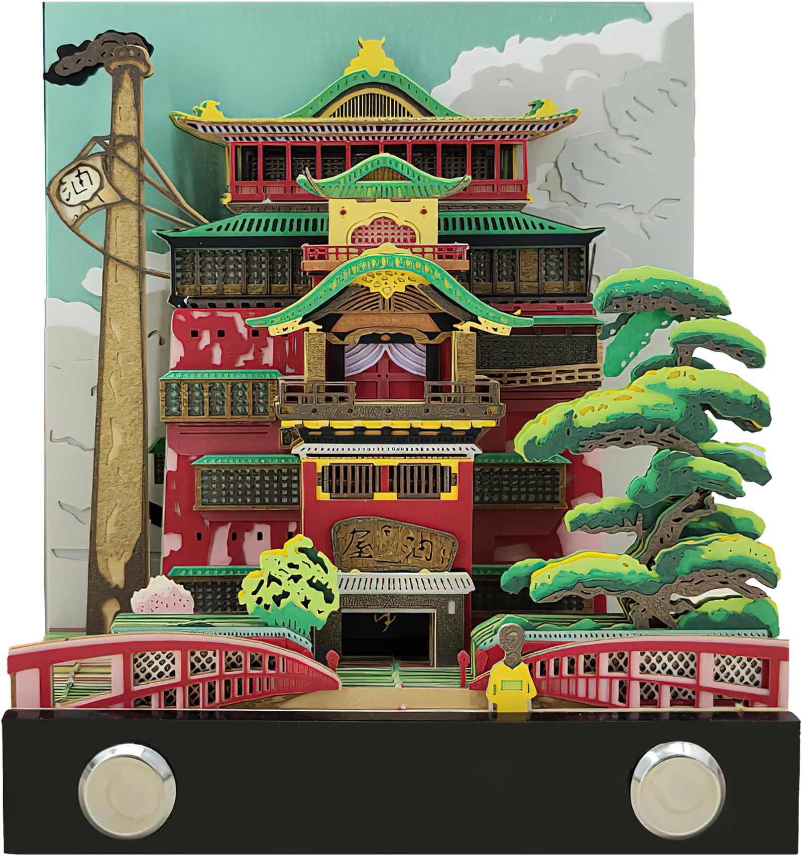 Amazon.com : HOTBEST 3D Memo Pad, 3D Sticky Notes Pad with Pen Holder ...