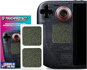 TouchProtect Steam Deck - Add Style, Tactile Feedback, and Protect your Steam Decks' Trackpads ...