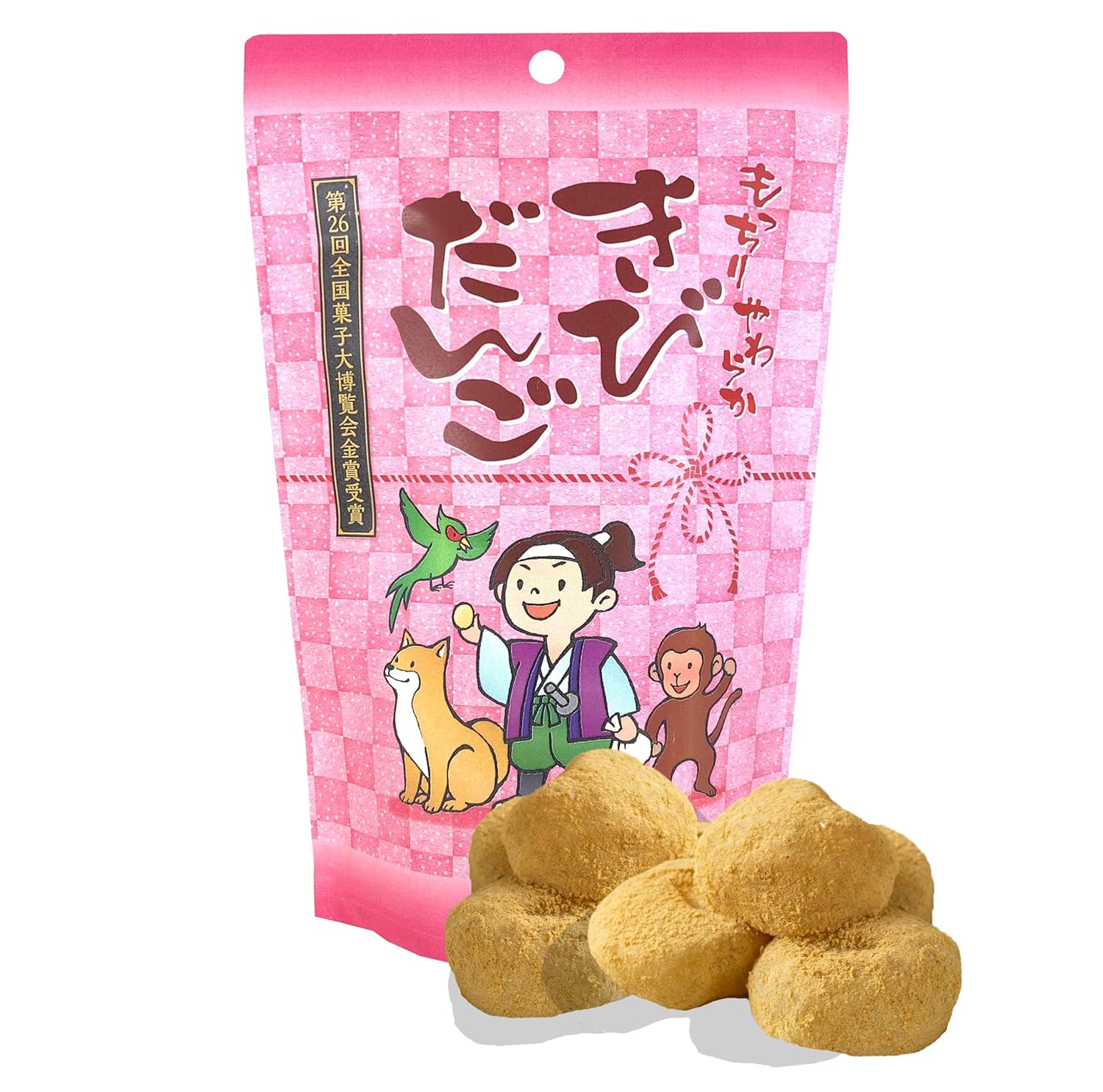 Amazon.com: Japanese Mochi - Kibi Dango Premium Traditional Japanese ...