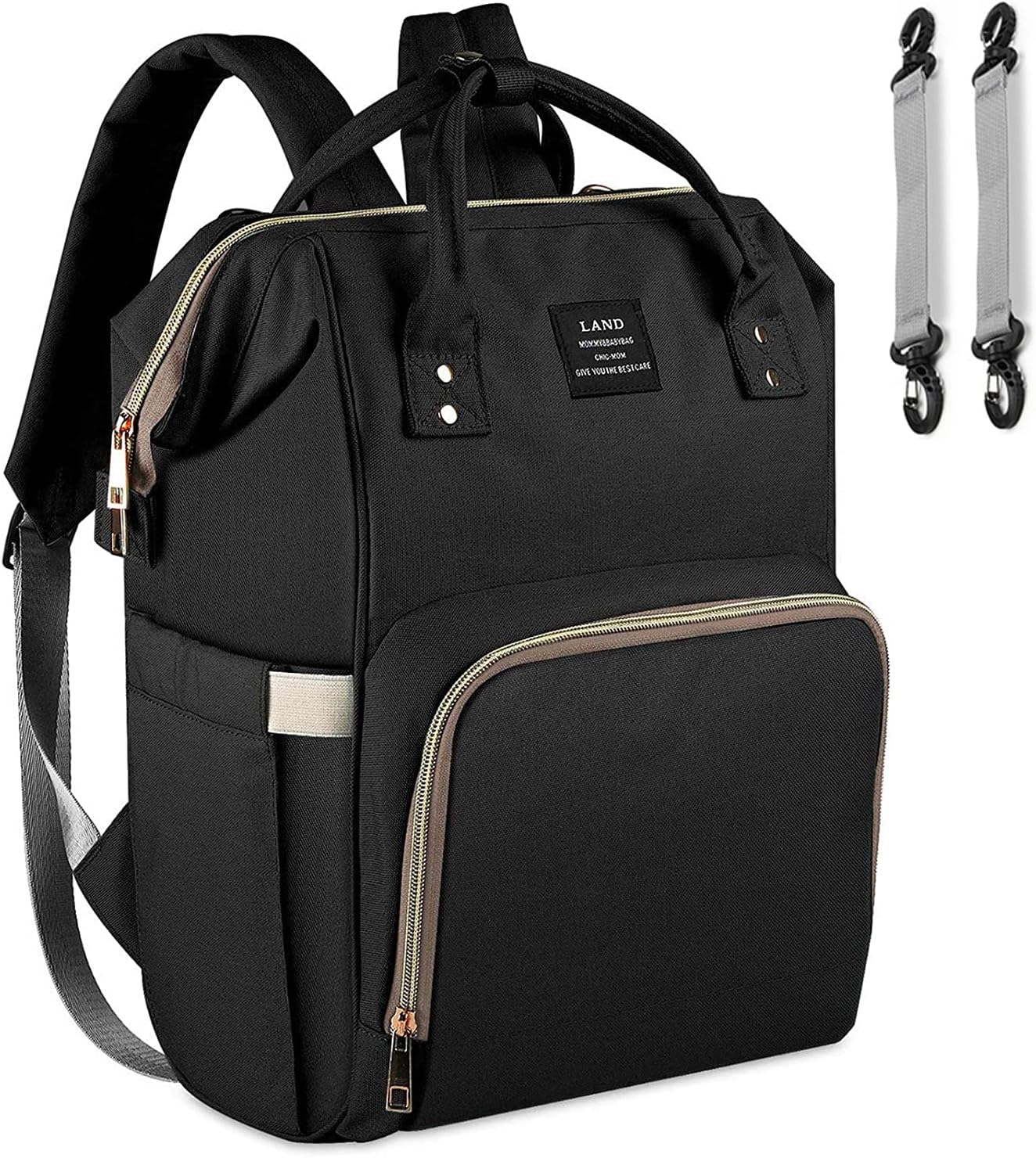 Amazon.com: HaloVa Diaper Bag Multi-Function Waterproof Travel Backpack ...