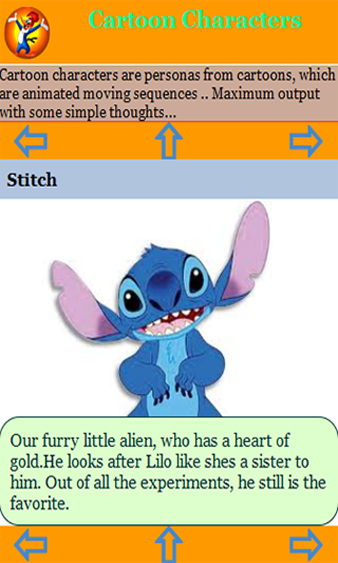 Cartoon Character - App on Amazon Appstore