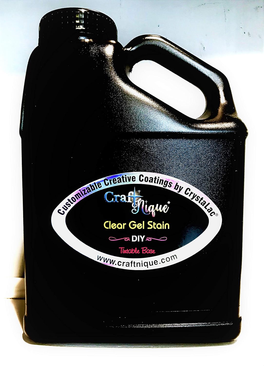 Amazon.com: CrystaLac, CraftNique Clear Gel Stain & Glaze DIY Tintable ...
