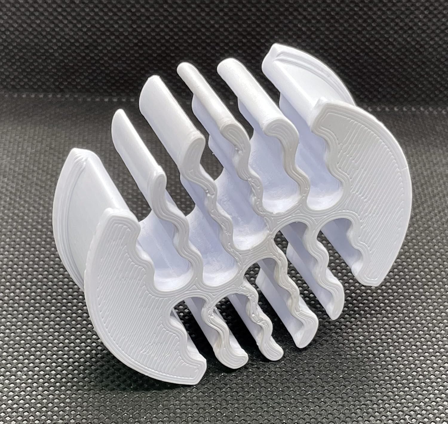 Ethernet Network Cable Comb Tool CAT5E and CAT6 Network Cable (White ...