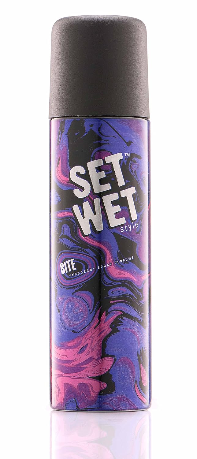 Buy Set Wet Bite Deo Spray, 150ml Online at Low Prices in India - Amazon.in