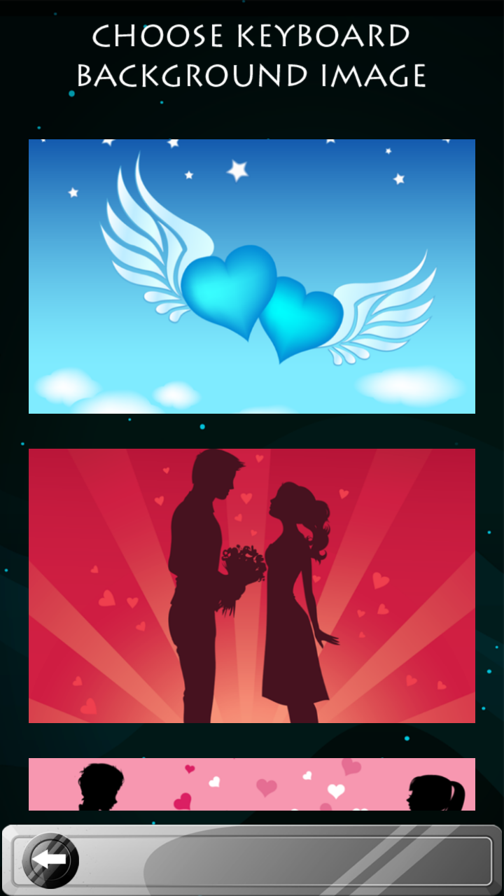 Romantic Keyboards - App on Amazon Appstore