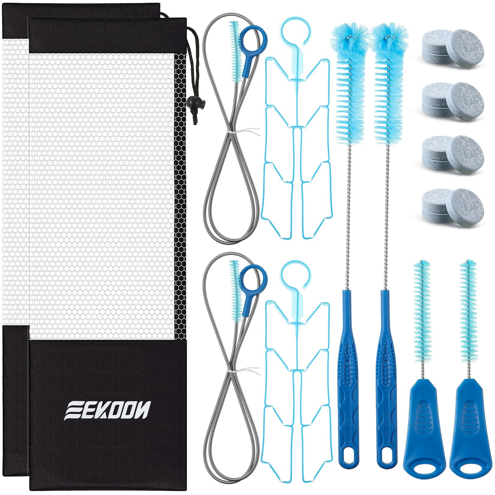 Snapklik.com : Feekoon 2 Set Hydration Bladder Cleaning Kit, Water ...