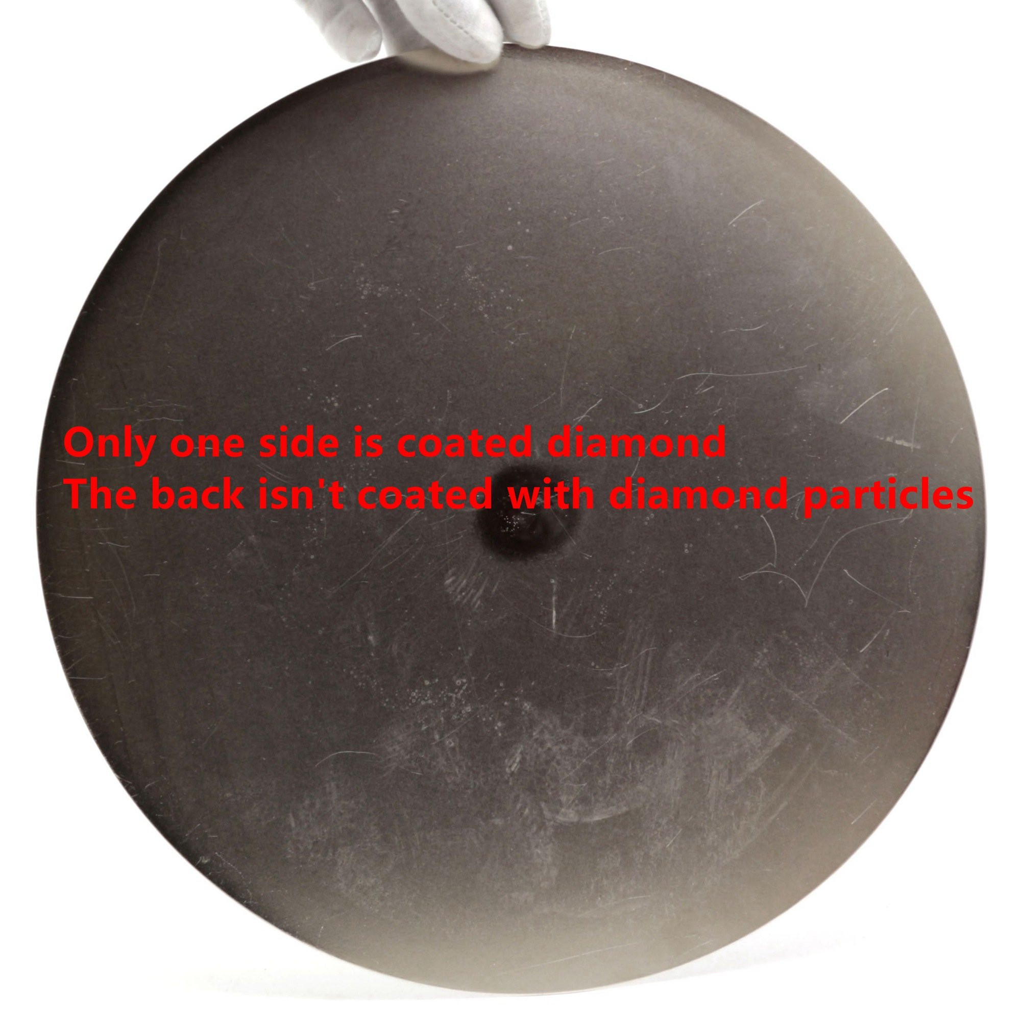 Snapklik.com : 12" Inch 300mm Diamond Grinding Disc Grit 400 No Hole ...