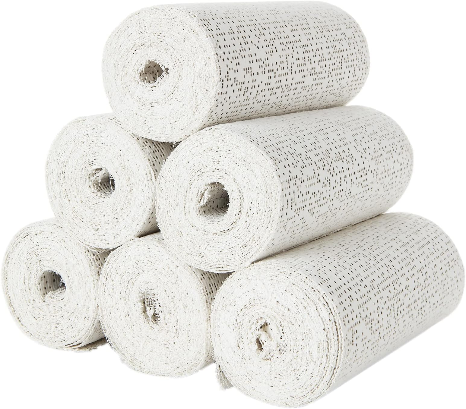 Amazon.com: 12 Pack Plaster Gauze Bandage for Hobby Craft, Each Roll 4 ...