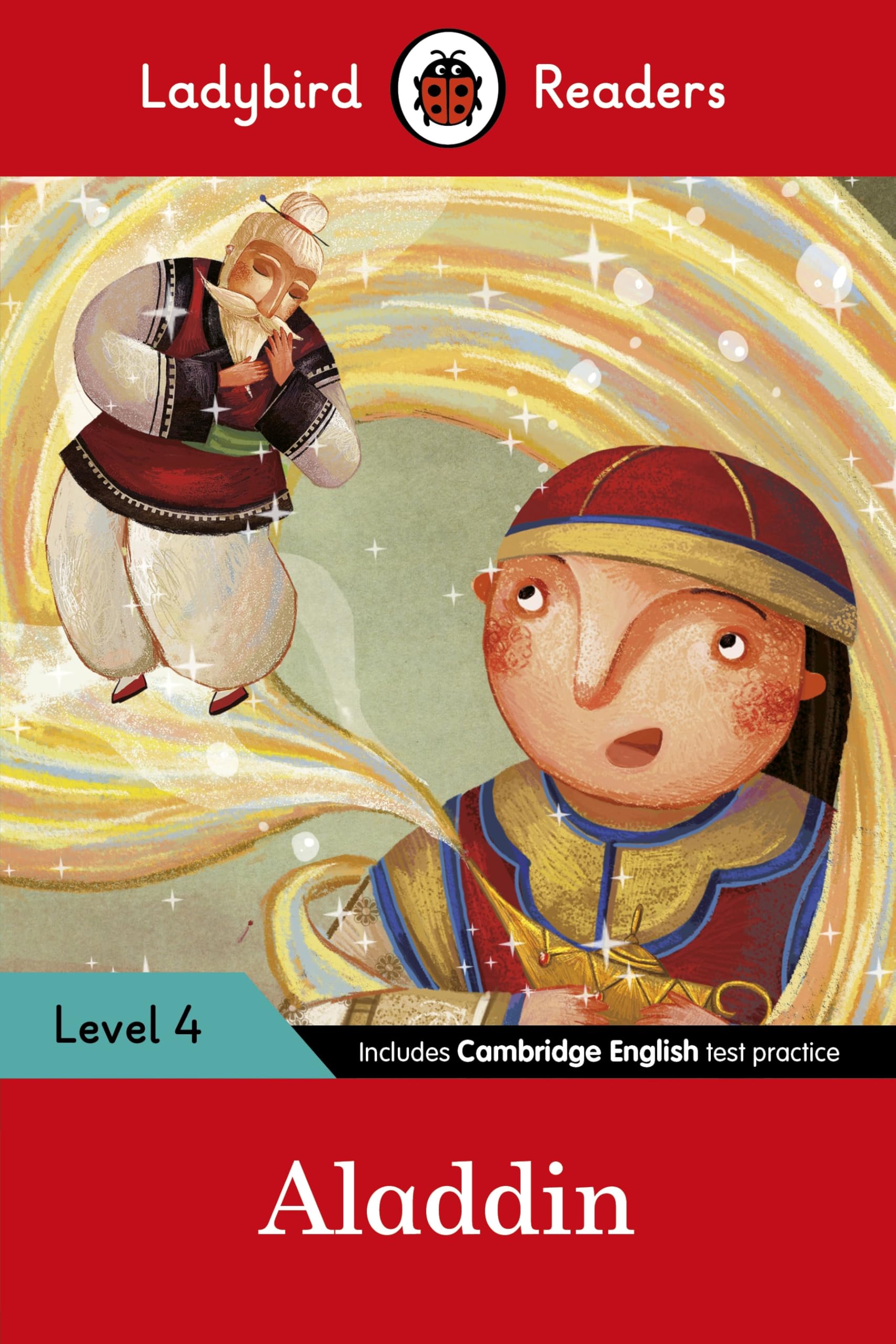 Ladybird Readers Level 4 - Aladdin (ELT Graded Reader): Amazon.co.uk ...
