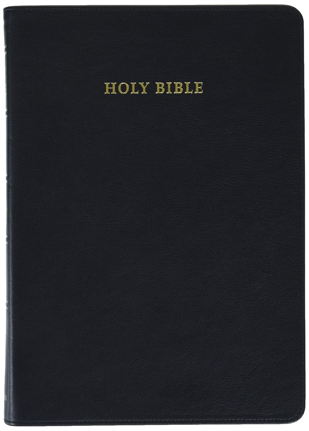 ESV Diadem Reference Edition with Apocrypha Black Calfskin leather, Red ...