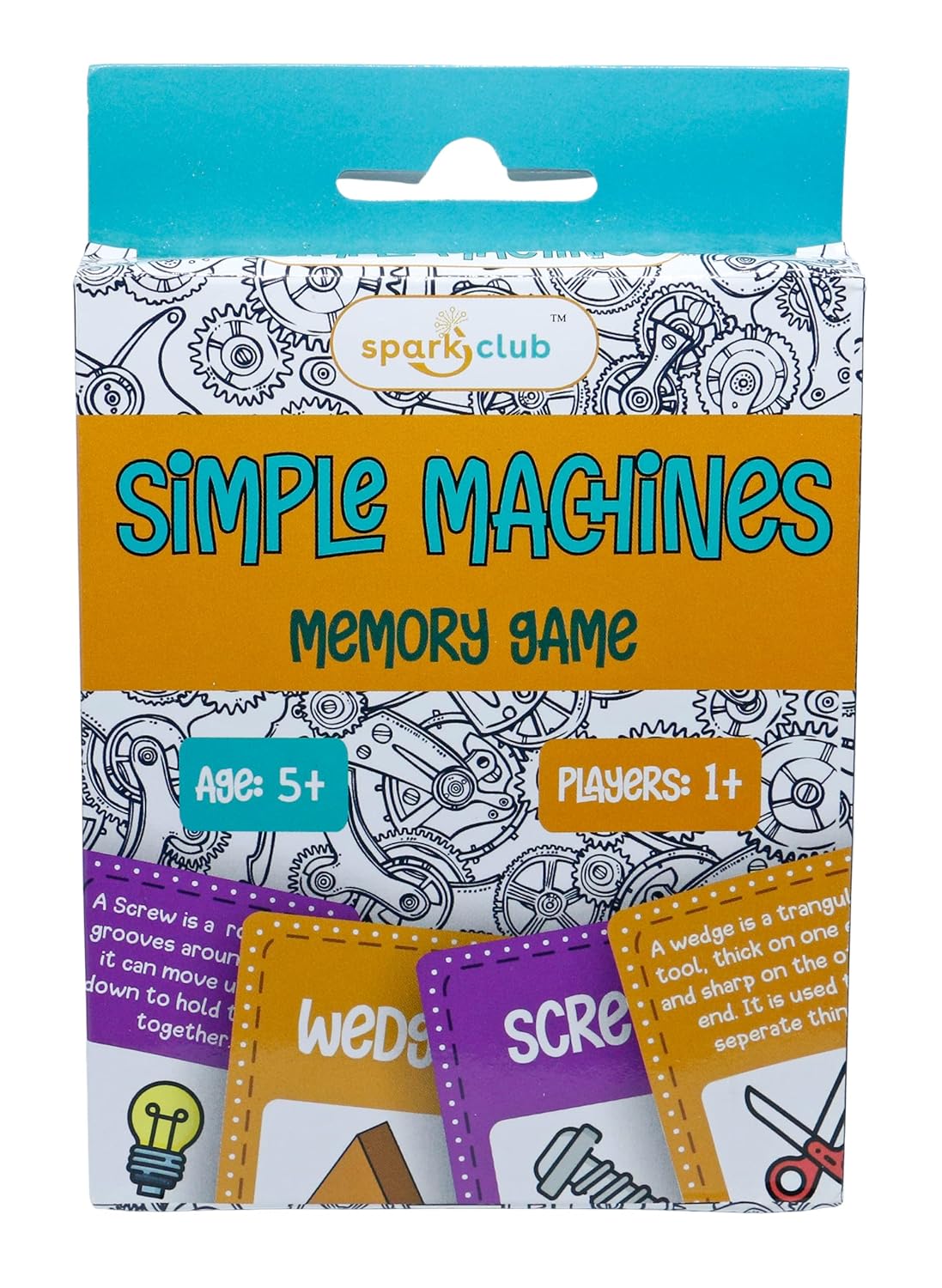 Simple Machine Memory Game - Physics Card Game for Kids | Develops ...