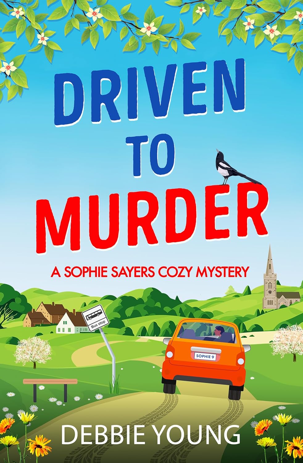 Driven to Murder: A page-turning cozy crime murder mystery from Debbie ...