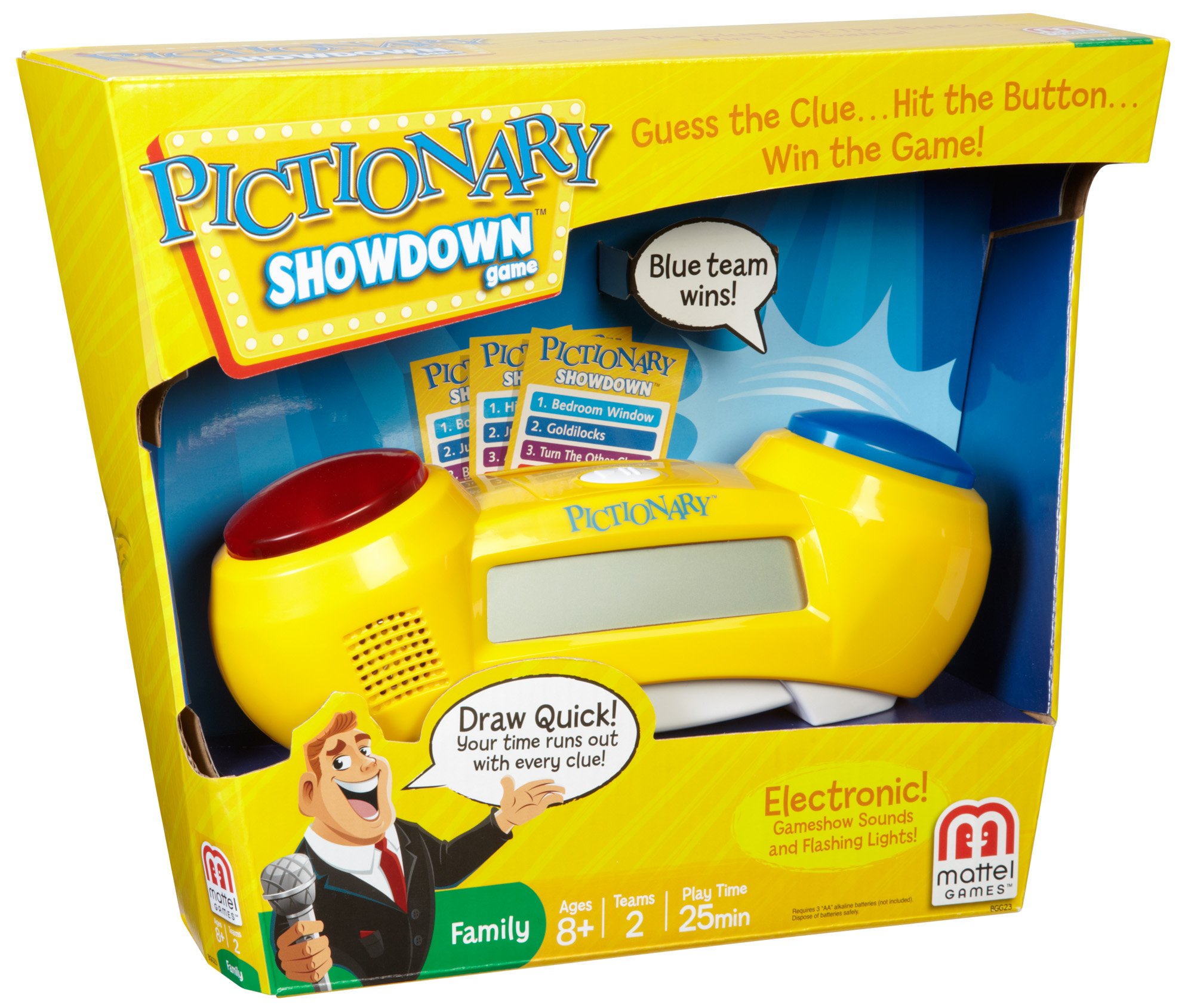 Pictionary Logo Mattel