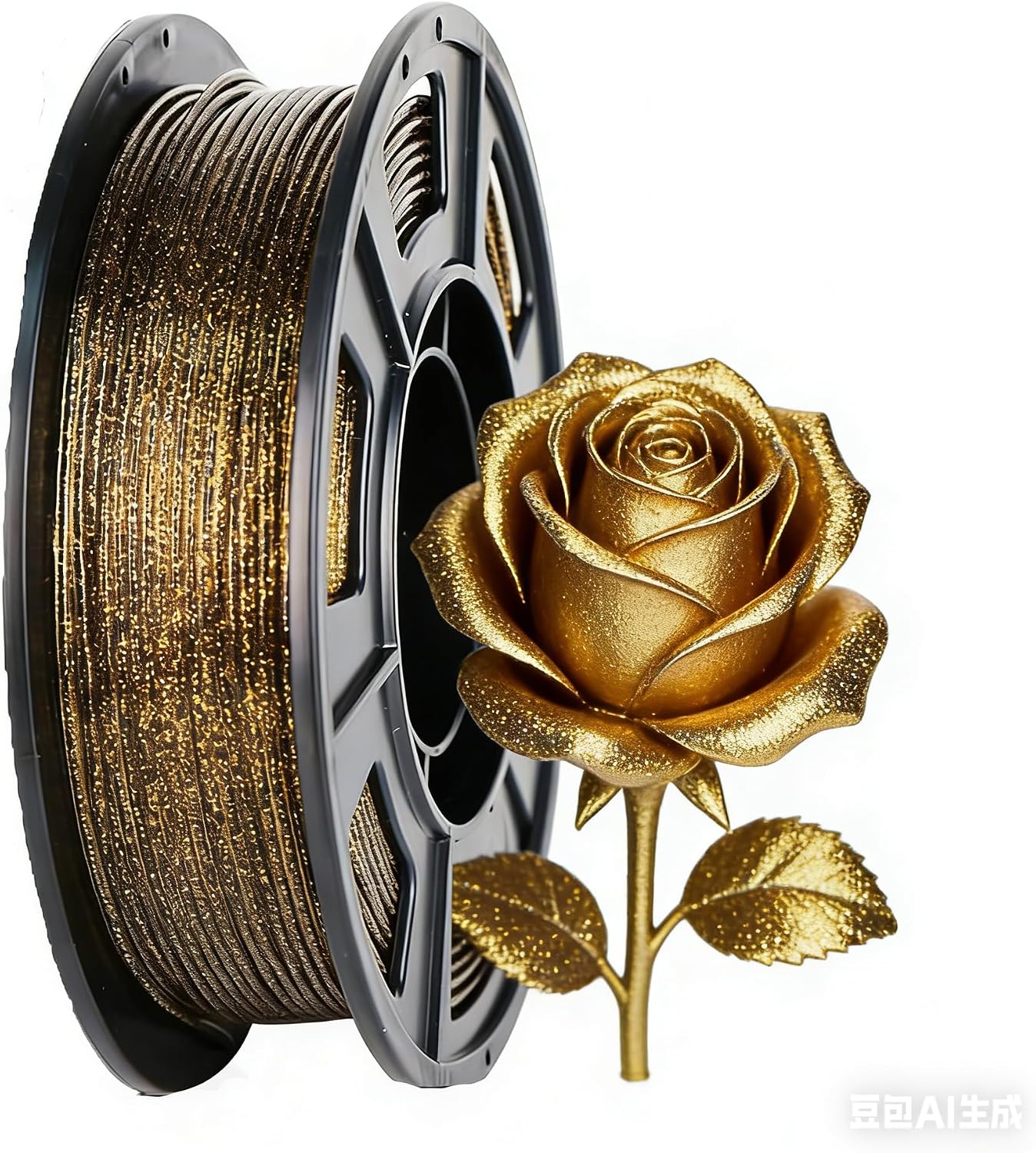 Amazon.com: 3D Printer Filament Galaxy Glitter PLA Filament 1.75mm ...