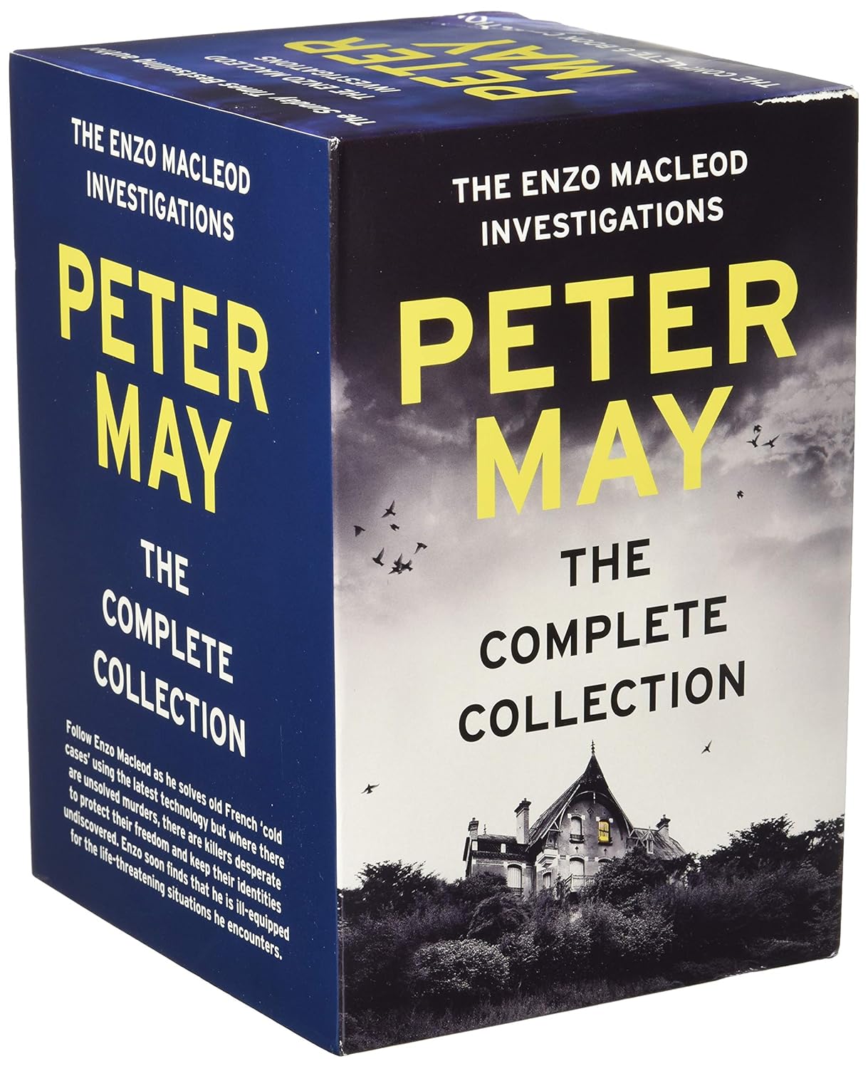 Peter May Collection Enzo Files Series 6 Books Box Set (Extraordinary ...