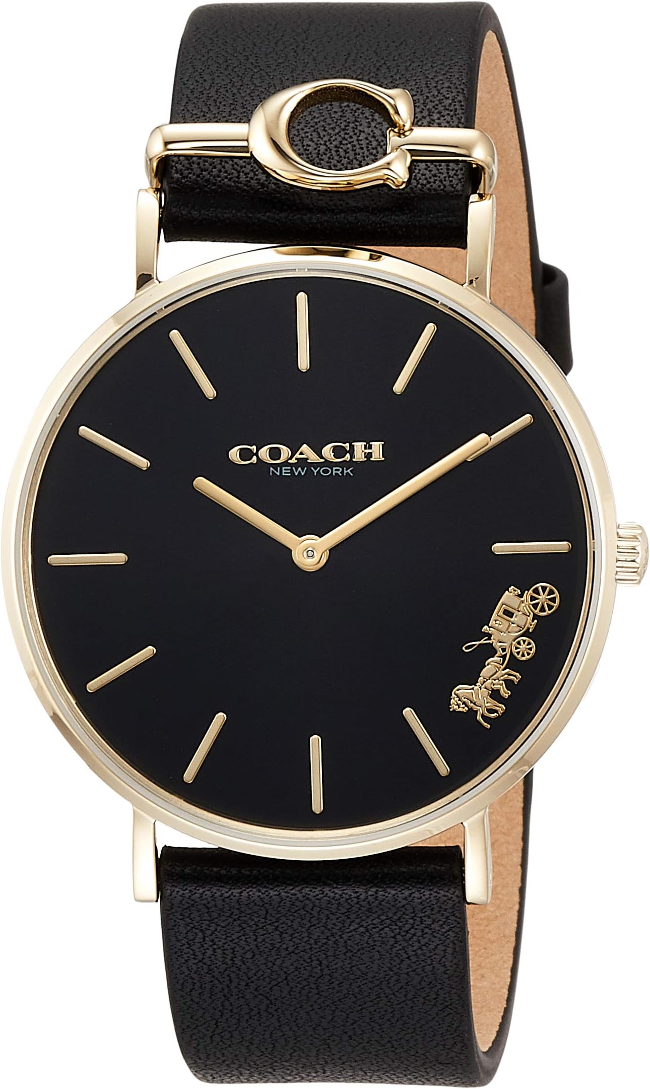 Amazon.co.jp: [コーチ]COACH レディース Boyfriend ボーイフレンド ホワイト シリコンベルト 14503146 ...