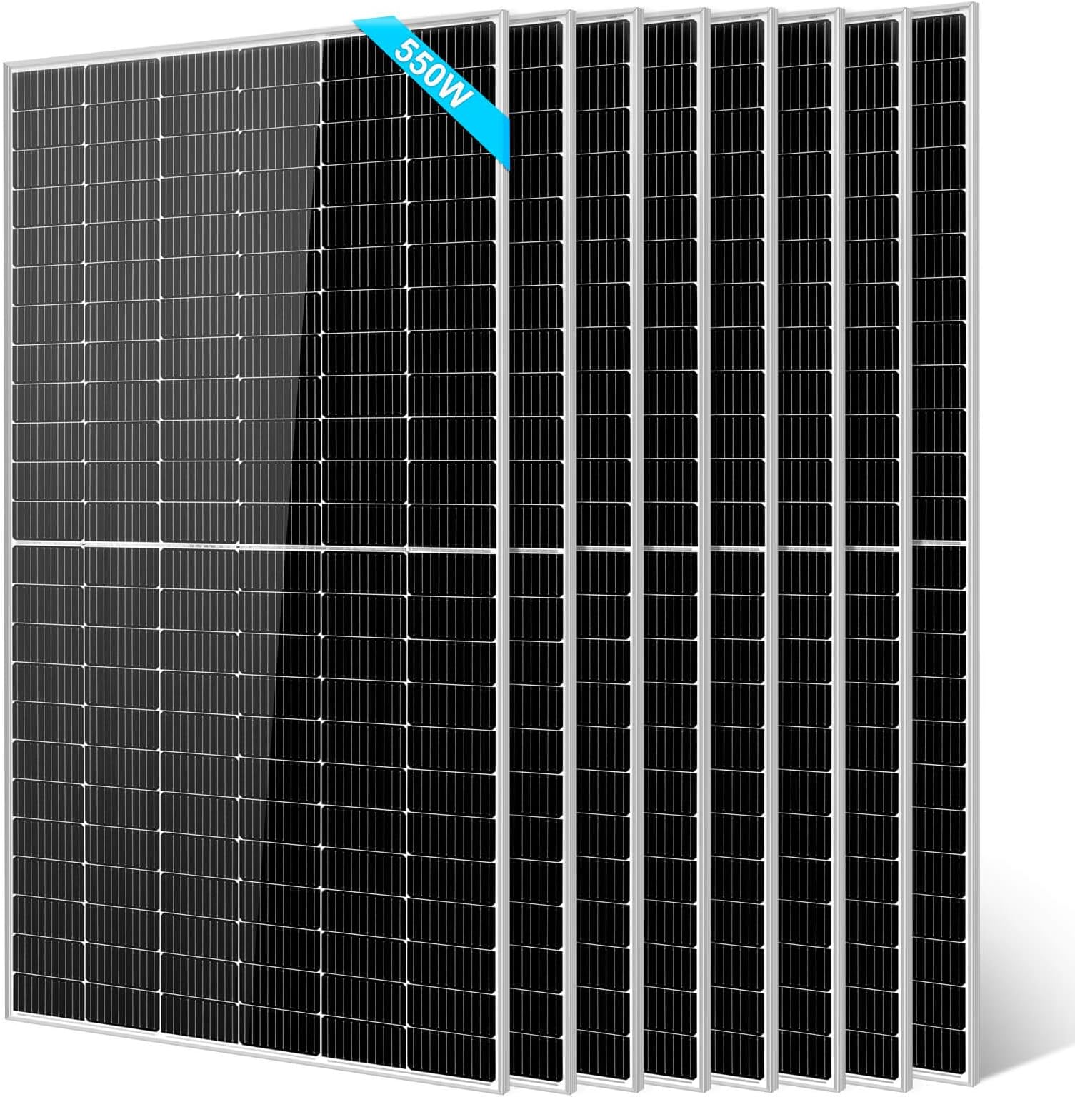 Amazon.com : ExpertPower 20KWH 6480W 48V Solar Power System Kit ...