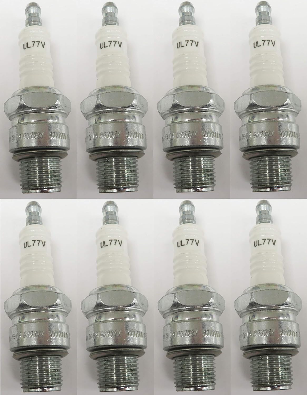 Amazon.com: UL77V Copper Marine Spark Plug Pack of 8 cQ