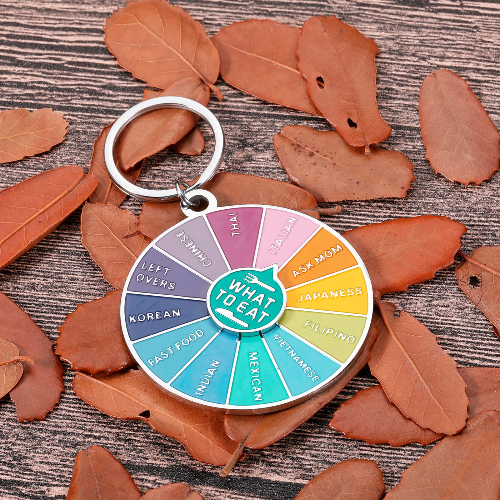 Couples' Spicy Game Spinner Food Decision Wheel Spinner - Fun Meal ...