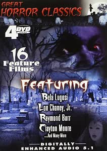 Amazon.com: Echo Bridge Home Entertainment Great Horror Classics ...