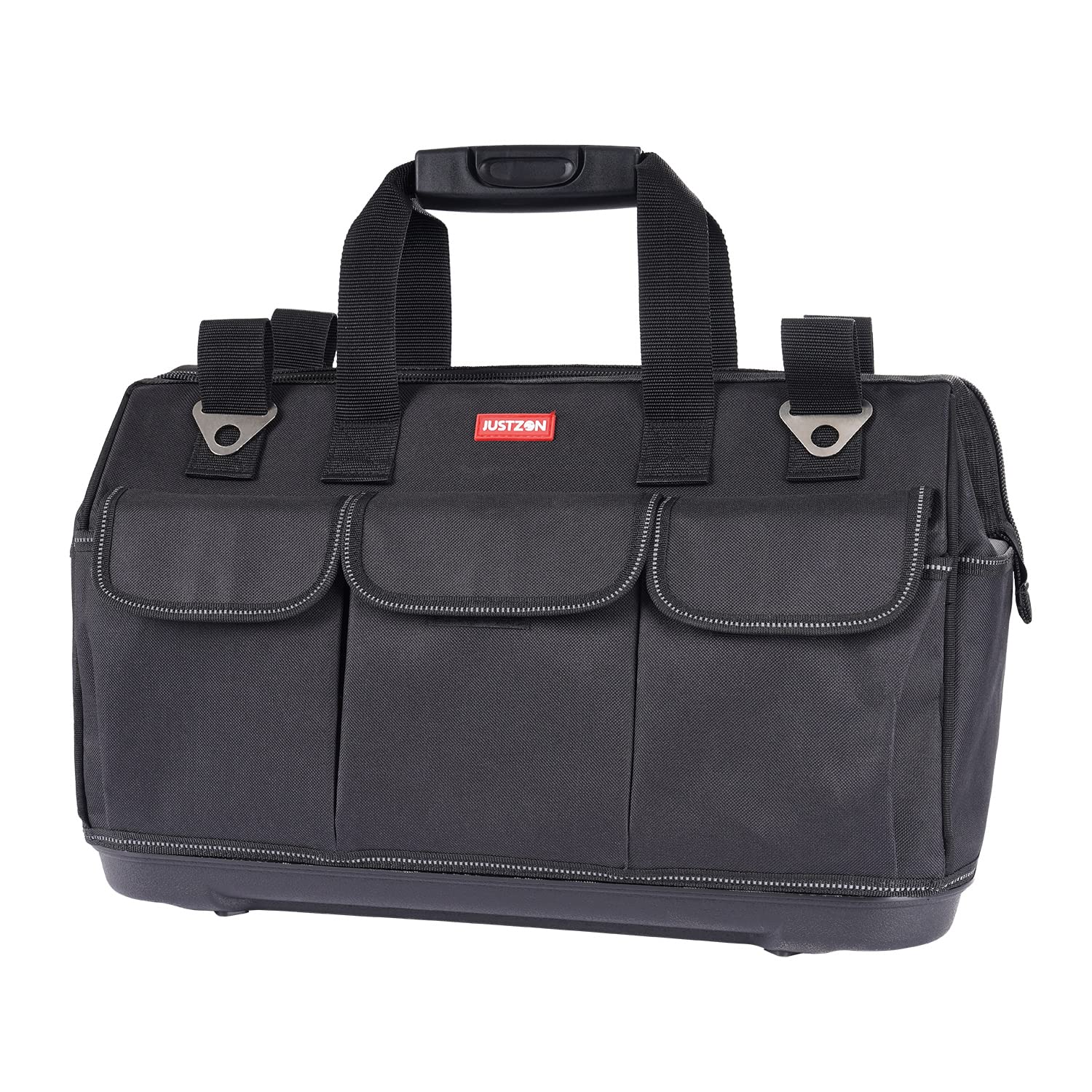 Tool Bag for men with Wide Mouth and Waterproof Molded Base,Plastic ...