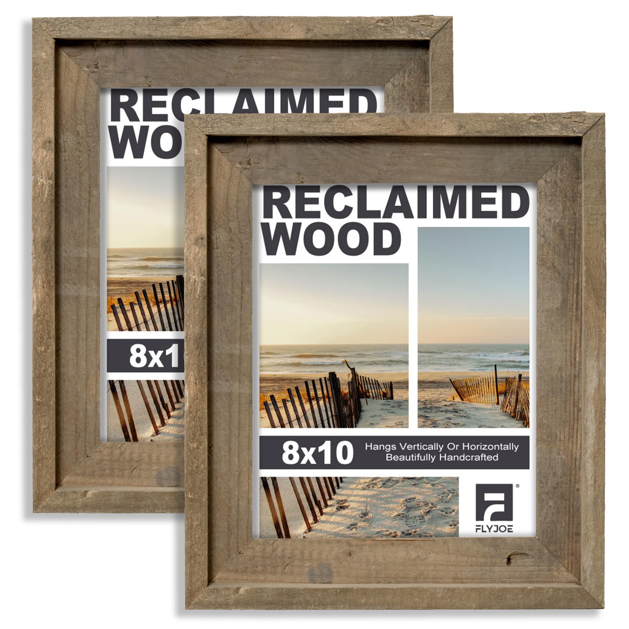 Rustic 8x10 Picture Framesnull