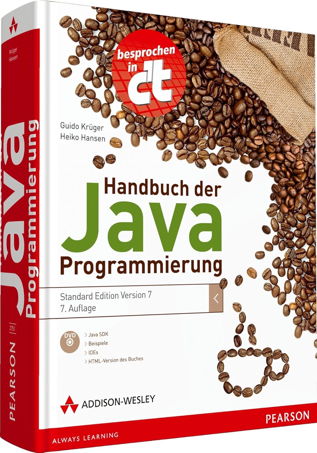 Handbuch der Java-Programmierung - inkl. DVD mit HTML-Version des ...