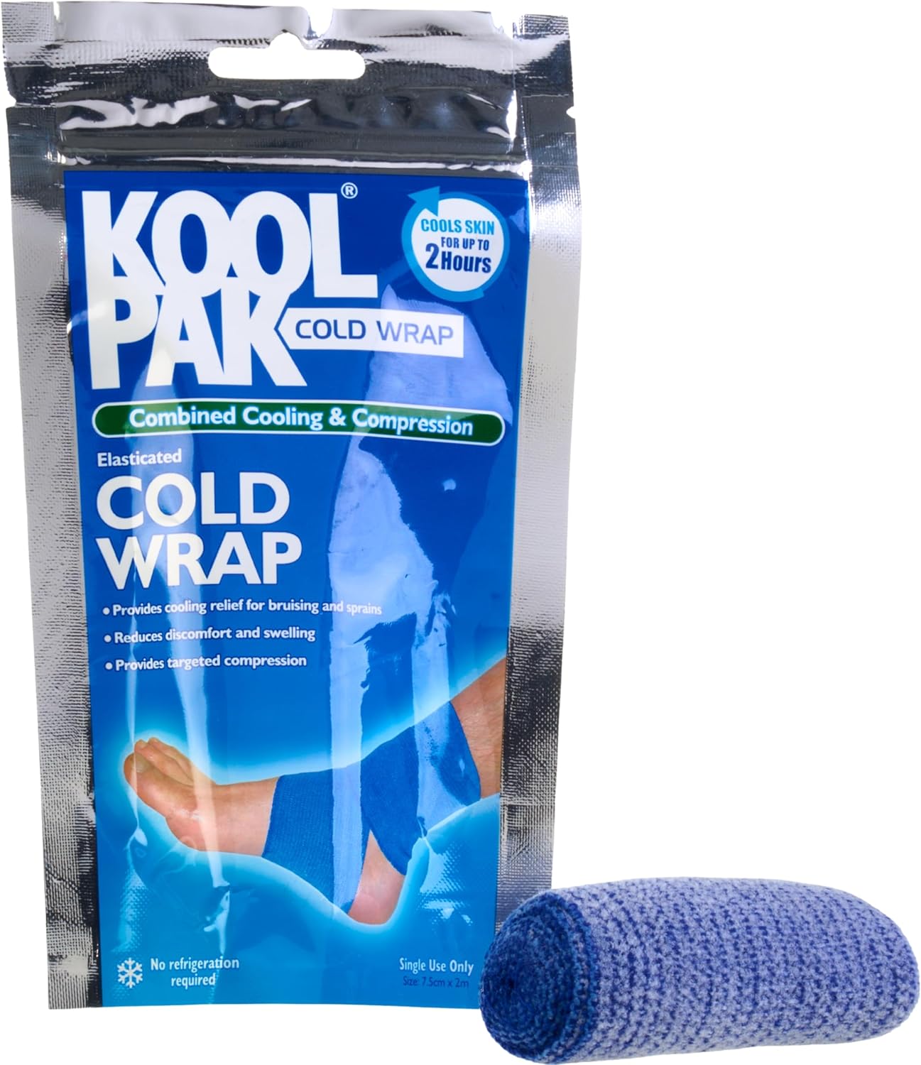 Koolpak Bandage Froide Élastique : Amazon.fr: Hygiène et Santé
