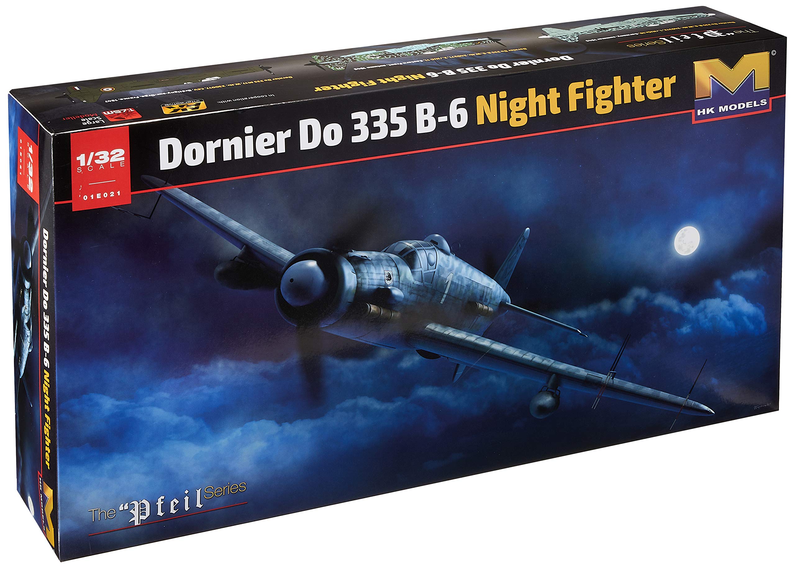 Buy Hong Kong Models 1:32 Dornier Do 335 B-6 Night Fighter Aircraft ...