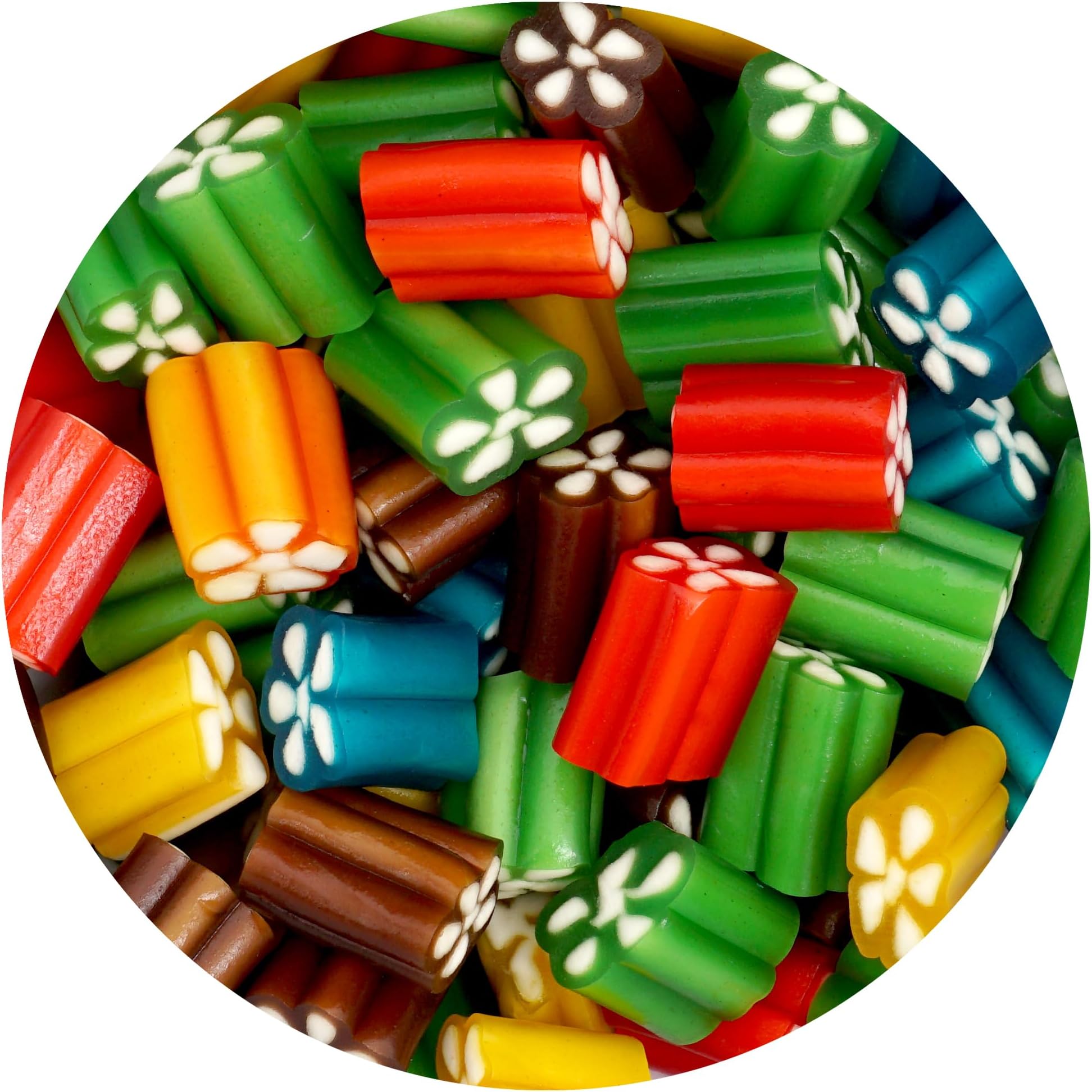 Amazon.com : The Hampton Candy Company Kookaburra Rainbow Licorice ...