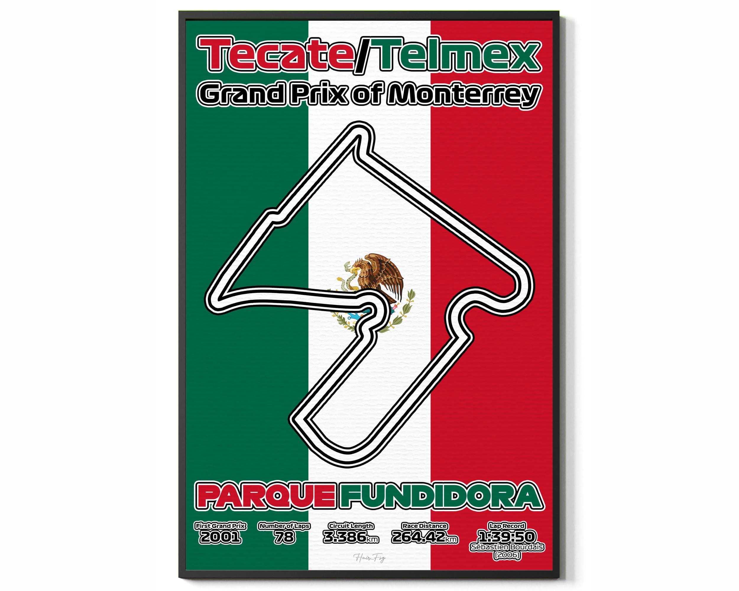 Buy Tecate/Telmex Grand Prix of Monterrey Parque Fundidora Racetrack s ...
