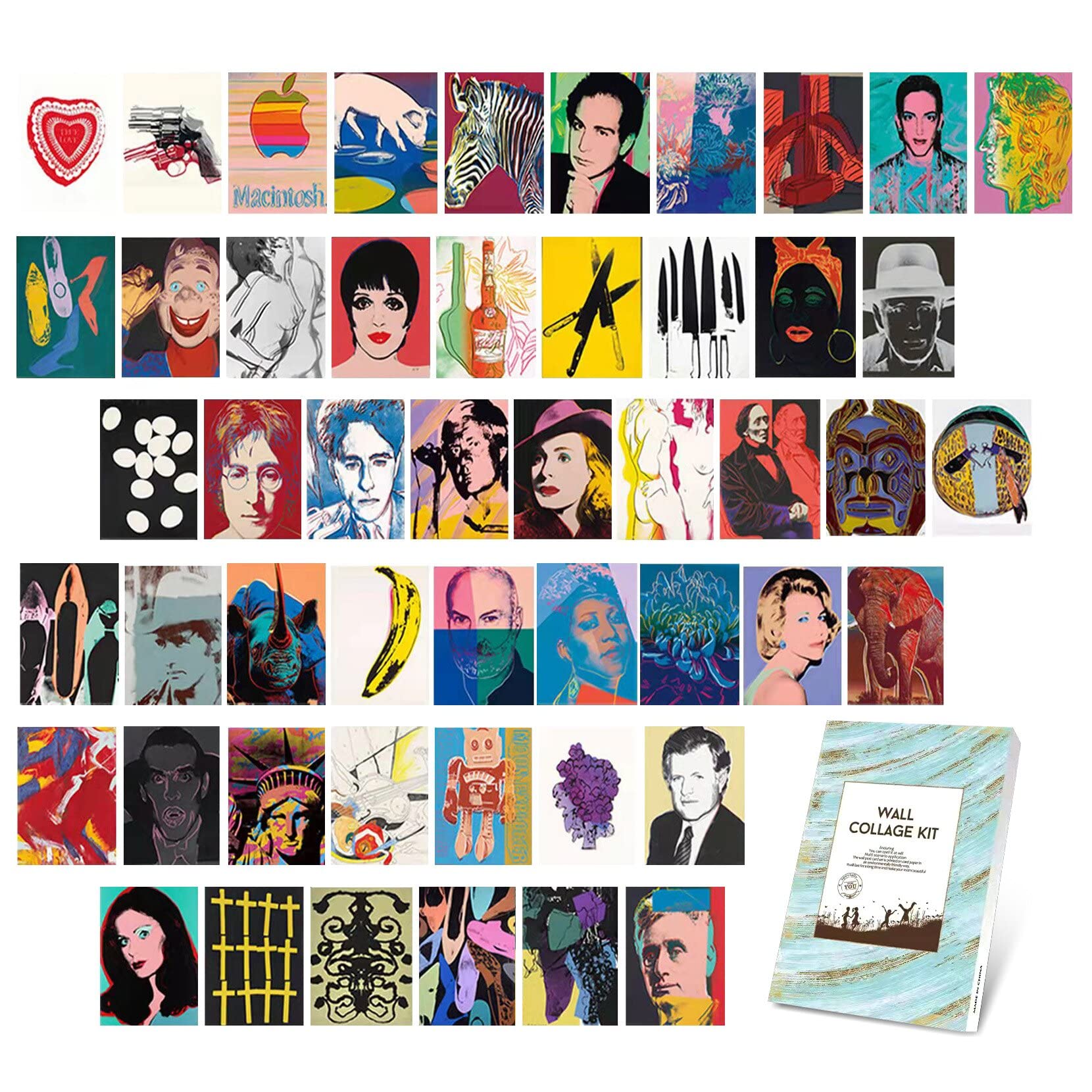 Buy Album Cover s for room aesthetic 90s, Album Covers Wall Collage Kit ...