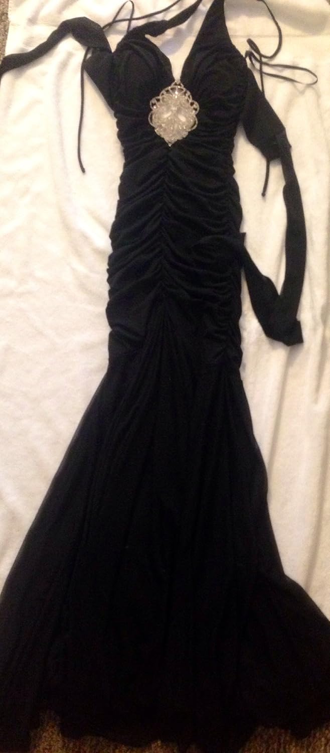 Amazon.com: Black Cache Prom Dress Size 4 : Clothing, Shoes & Jewelry