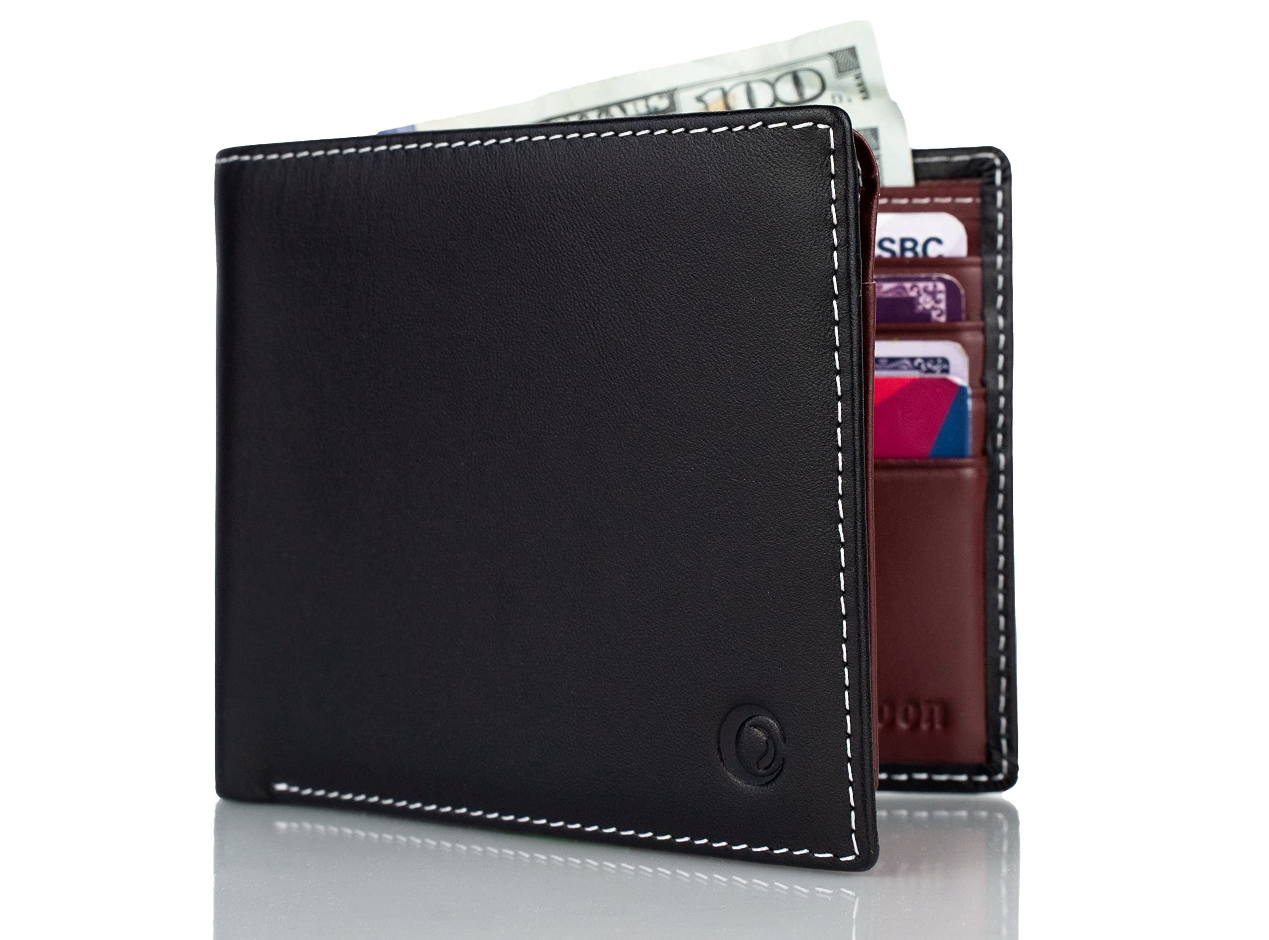 Snapklik.com : Monsoon SIERRA Genuine Leather Mens Wallet RFID Blocking ...