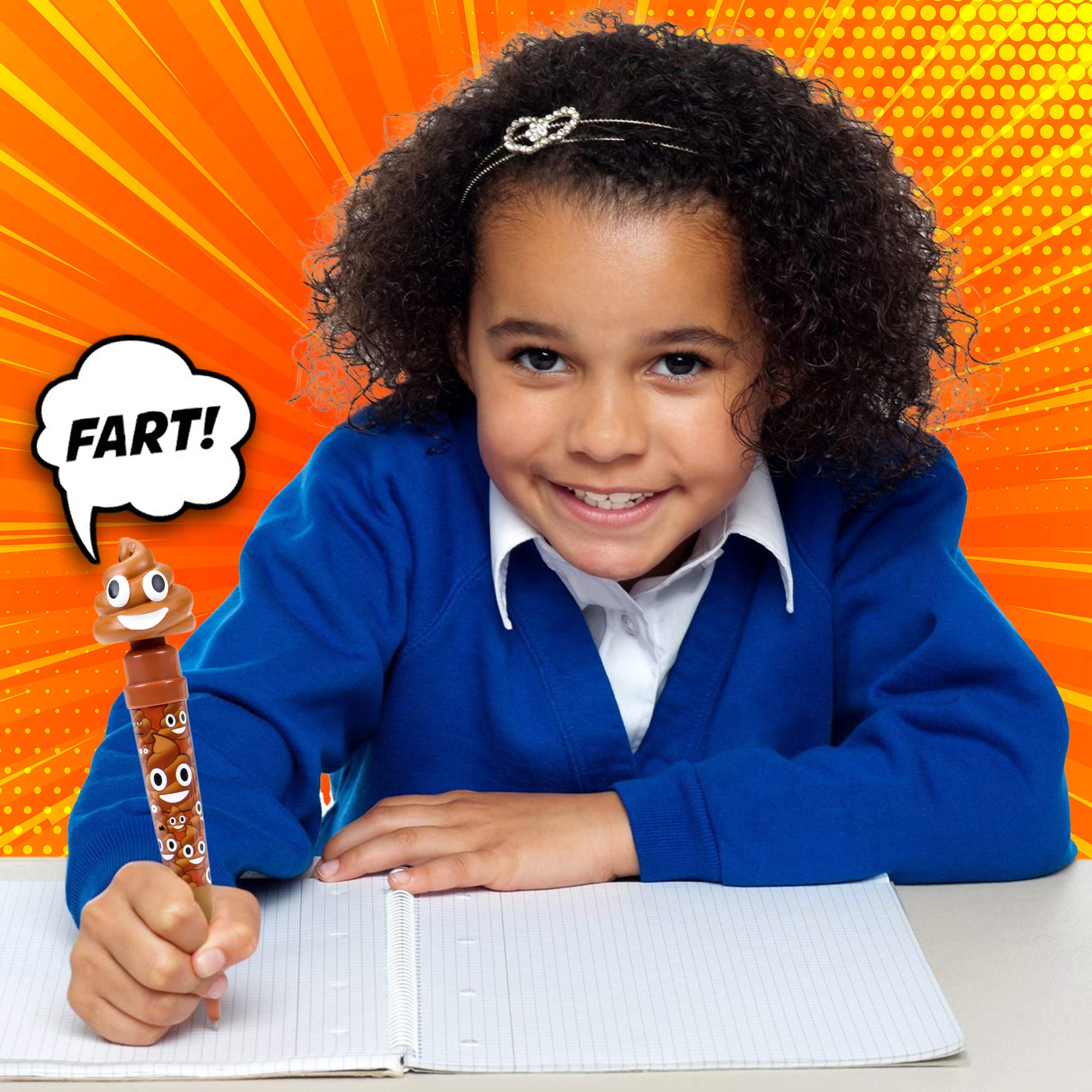 Snapklik.com : Farting Poop Pen Makes 7 Funny Fart Sounds - Perfect ...