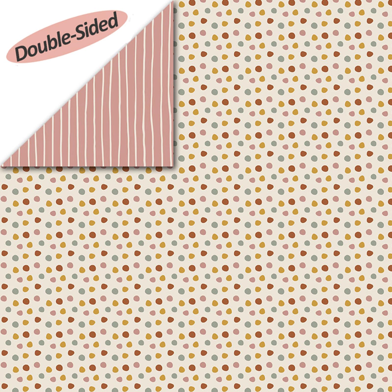 Vintage Paper MIATTCLD 12x12 Scrapbook Paper Pack - 24 Sheets Double ...