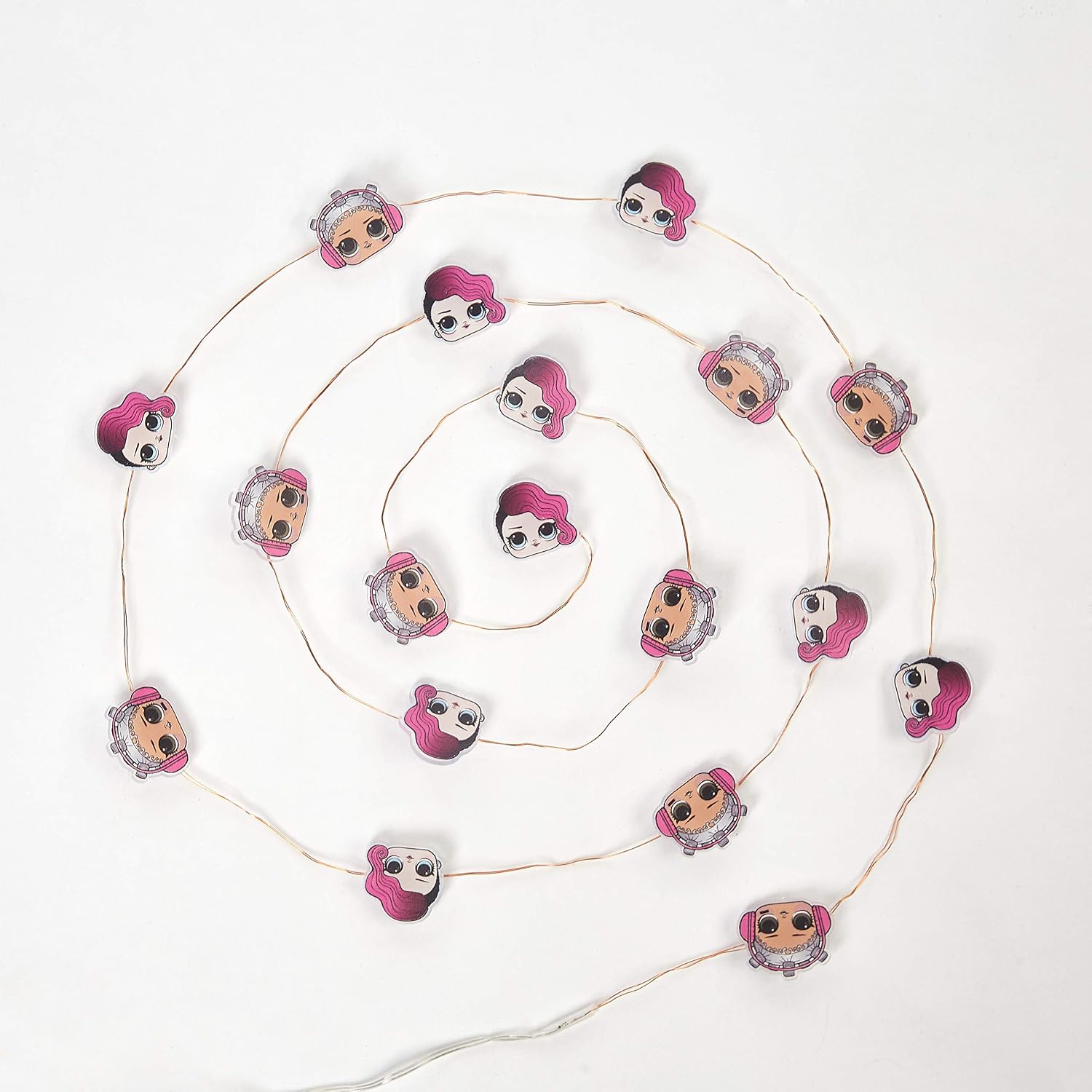 Amazon.com: LOL Surprise Figural Acrylic String Lights, Pink : Home ...