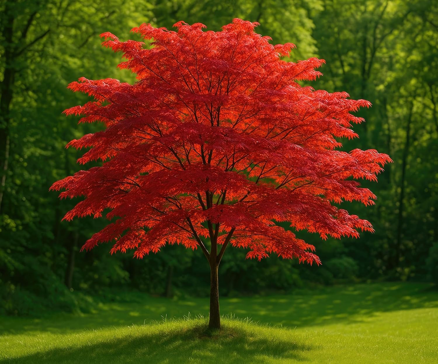Amazon.com : Bulk Red Maple Tree Plant Seedlings for Growing | Well ...